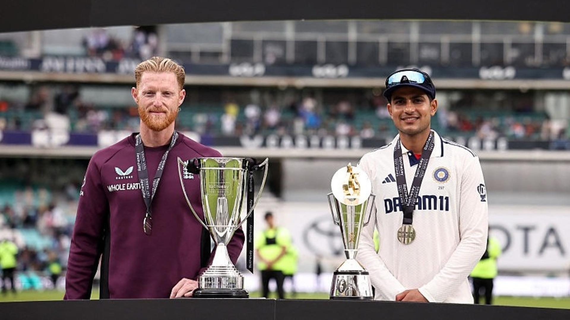 Latest ICC Test Team Rankings: Updated Table After England-India Draw ...