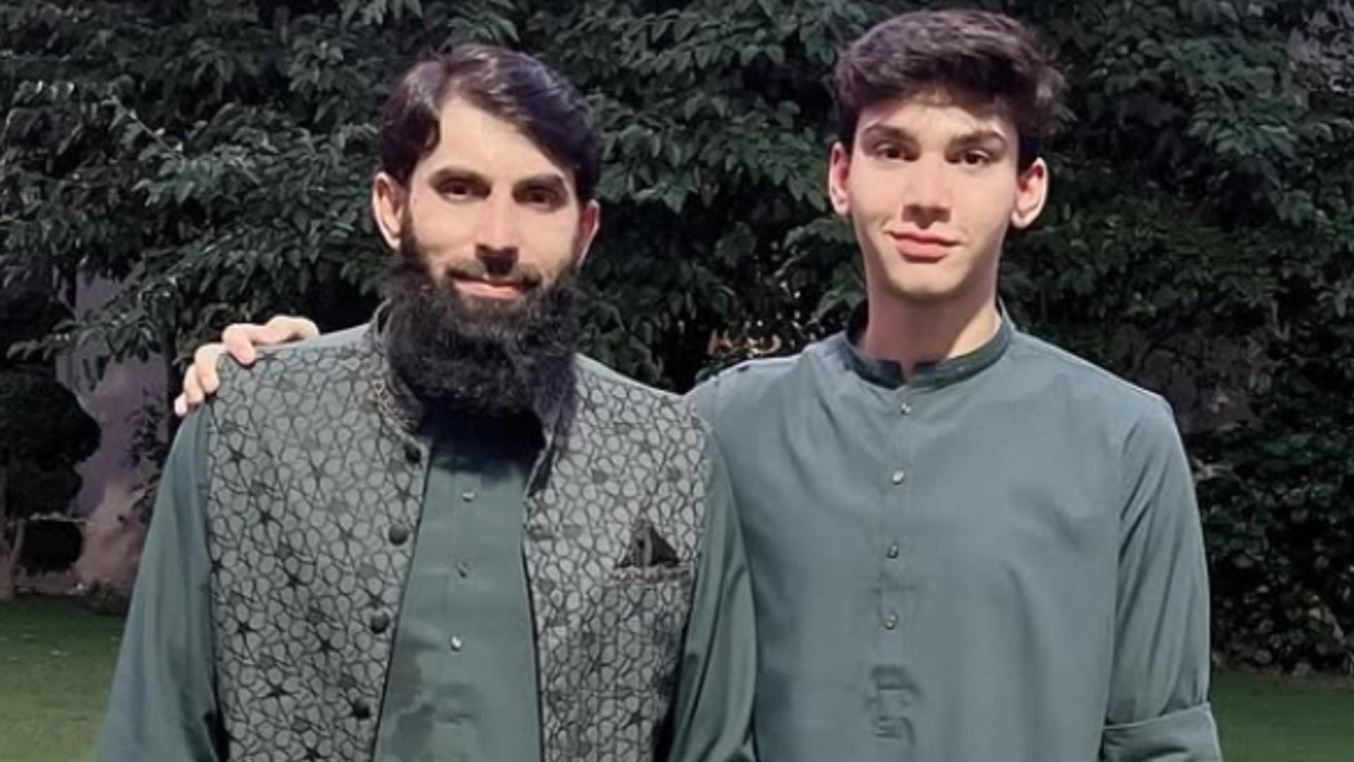 51, 78, 137*: Teenage Son Of Pakistan Great Continues To Impress With ...