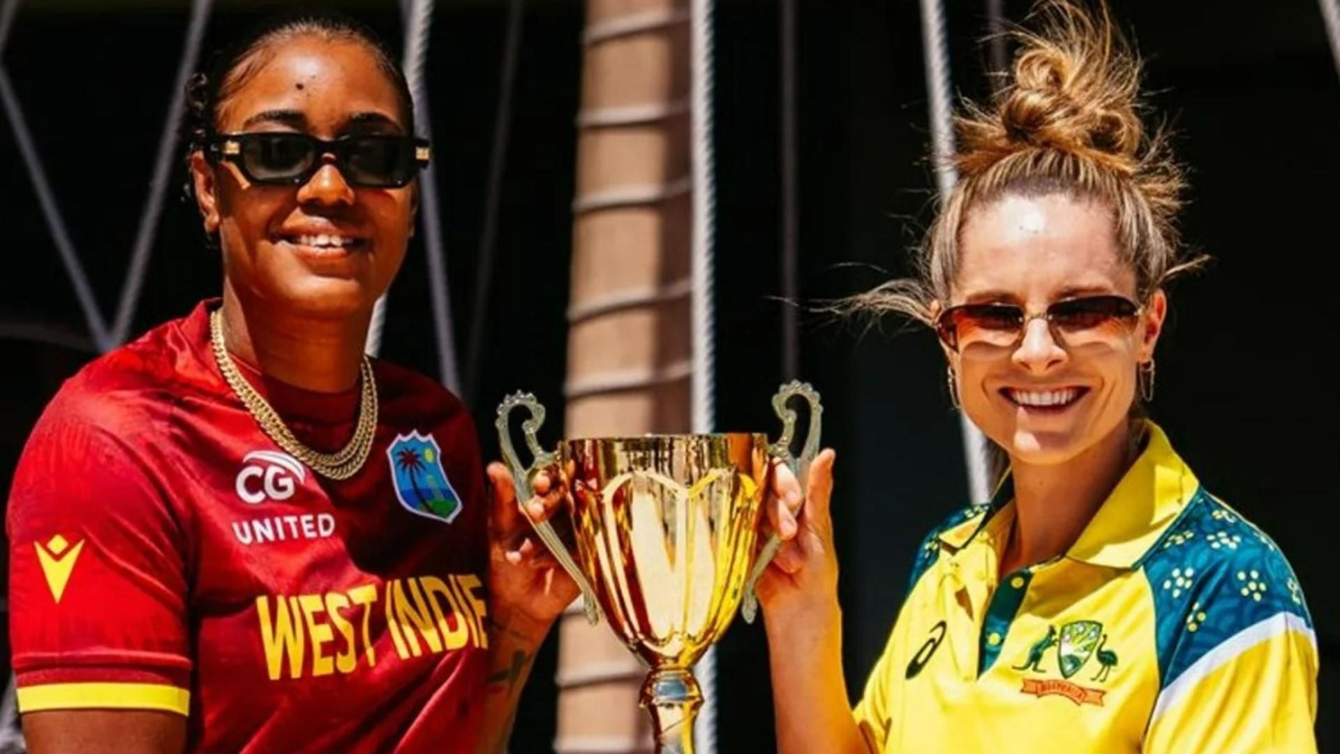 WI-W Vs AUS-W ODI Schedule, Squads And Live Streaming Details | West ...