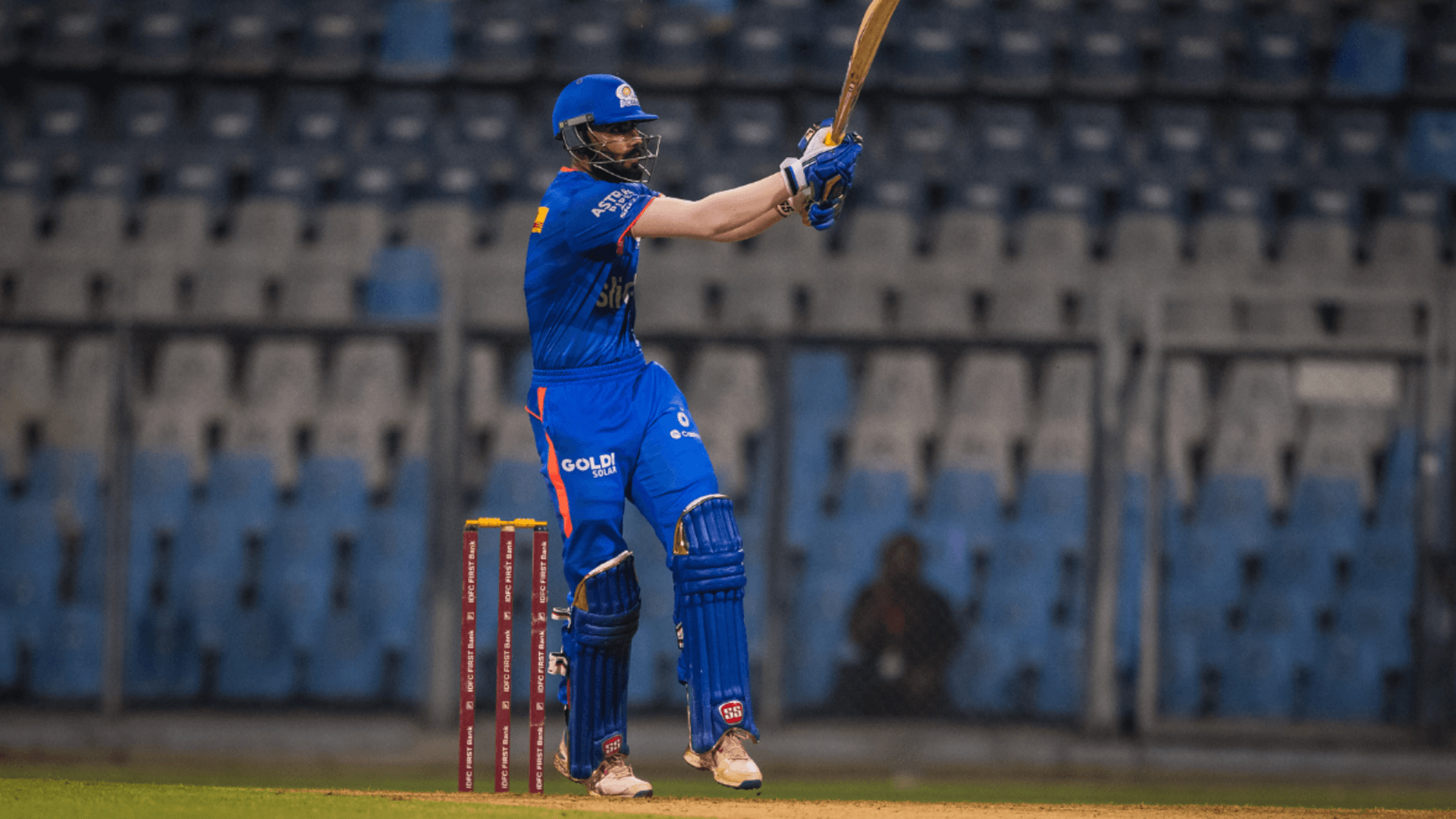 Who is Naman Dhir, the Mumbai Indians debutant with a T20 batting ...