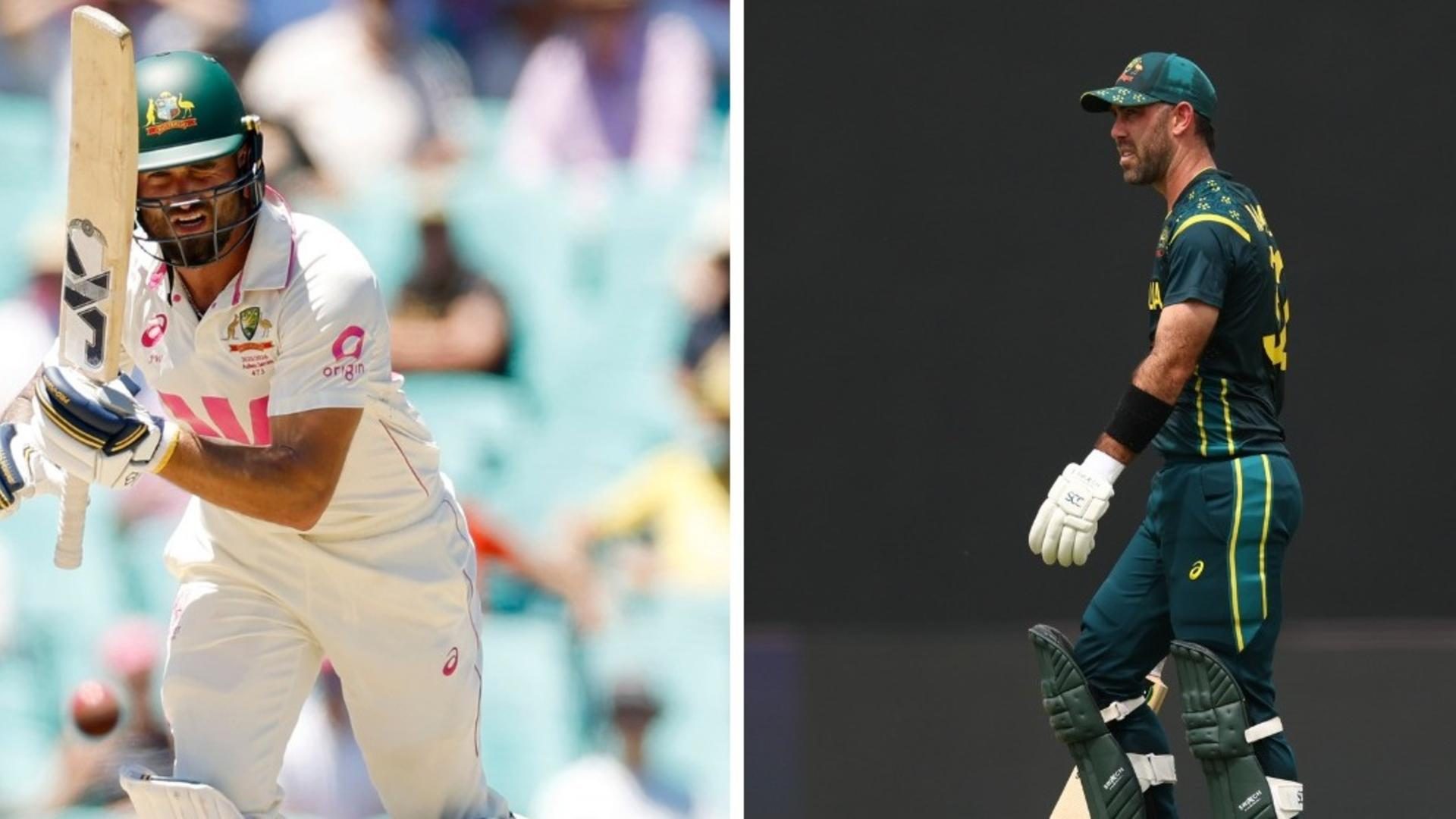 Glenn Maxwell Omitted: Australia Announce 2026-27 Central Contracts ...