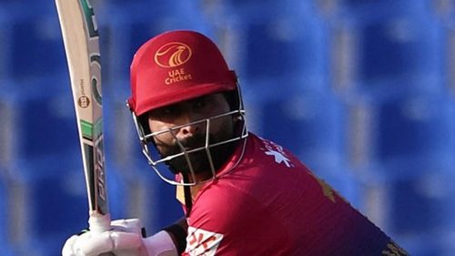 Most Sixes In T20Is, Full List: UAE Captain Closes Gap On Rohit Sharma ...