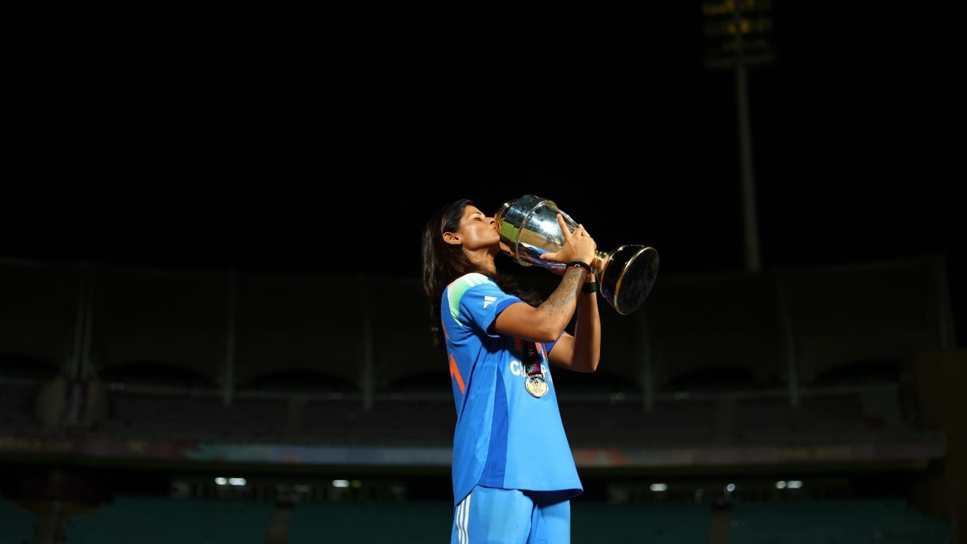 India World Cup Winner Radha Yadav Helps Team To One-Day Trophy Title ...