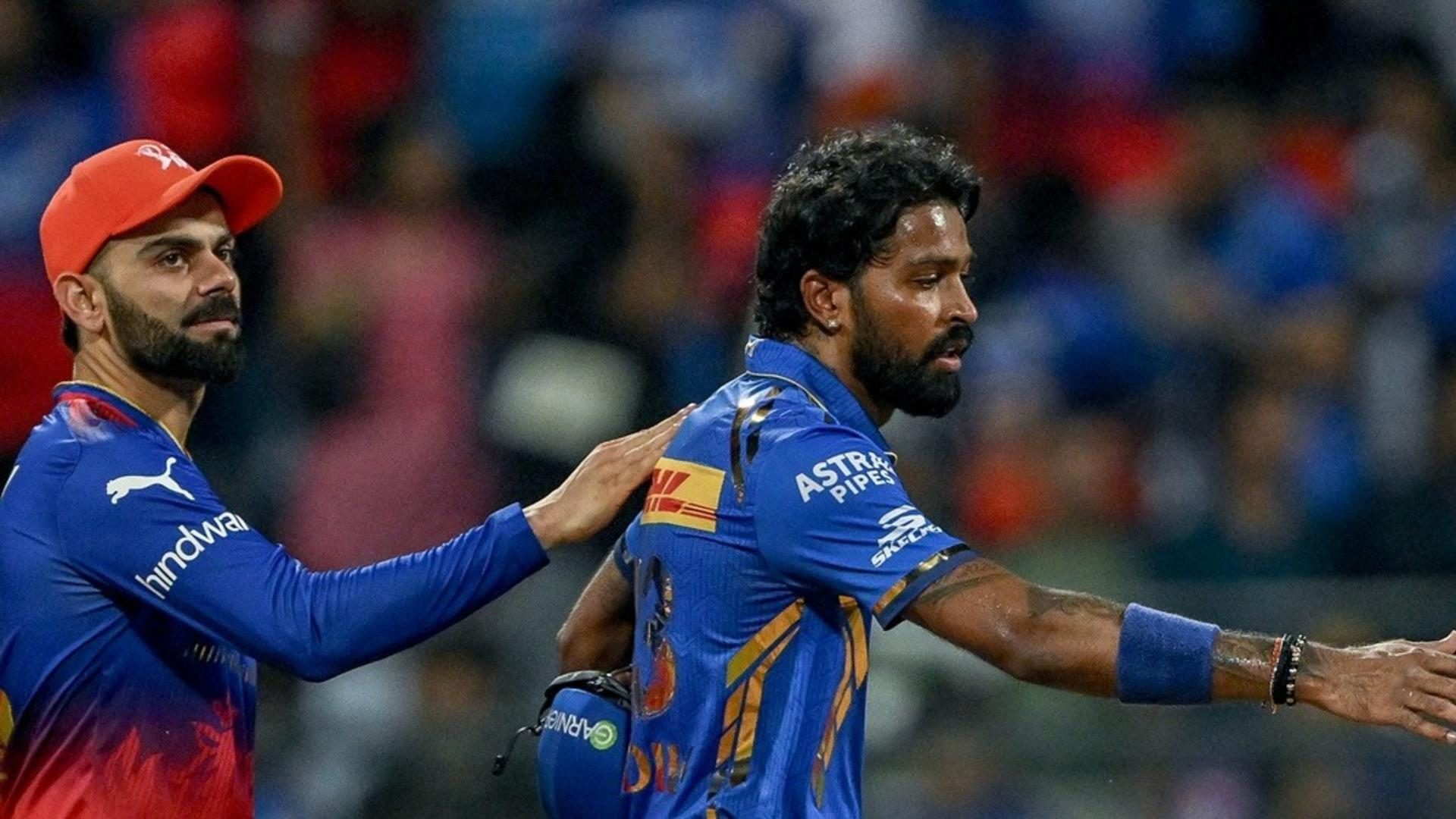 MI vs RCB Live Score, Today’s IPL 2025 Match: Playing XIs, Wankhede ...