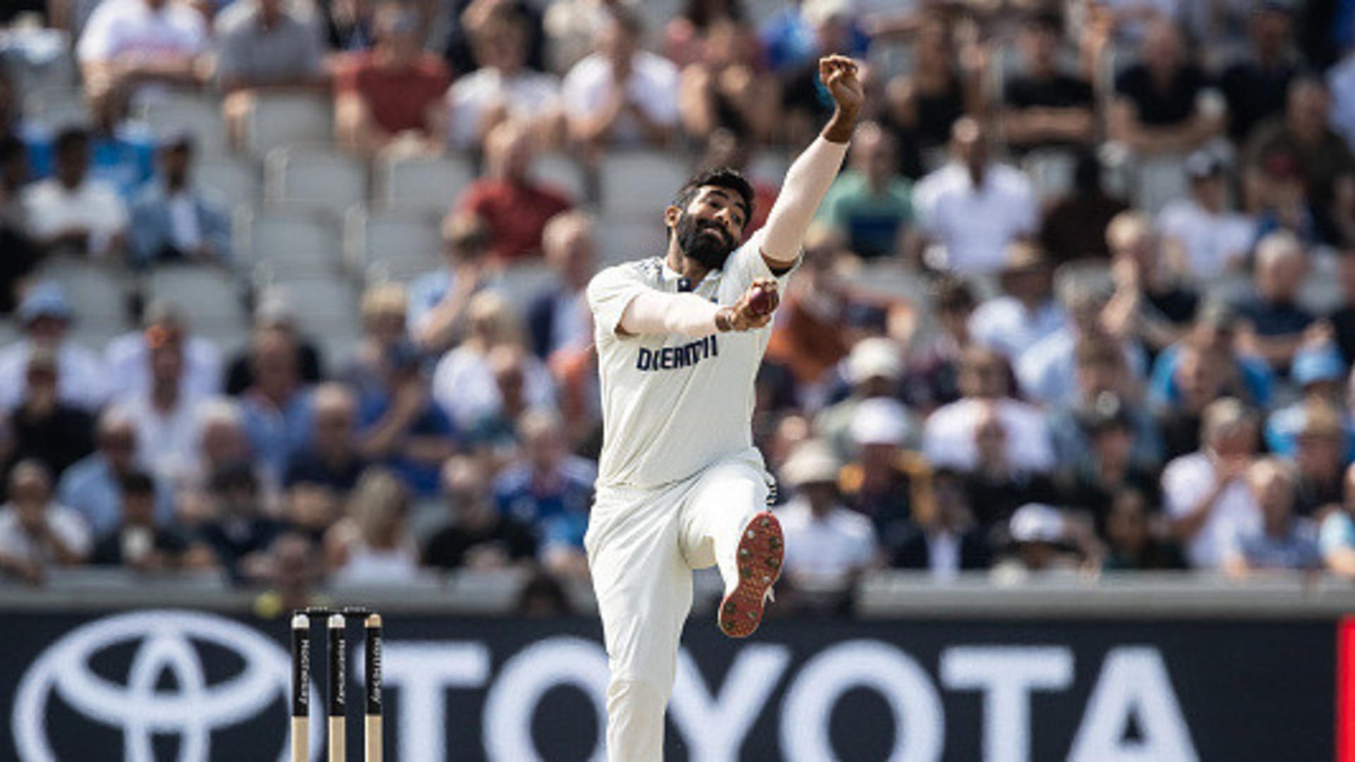 Jasprit Bumrah Brings Up Unwanted Maiden Test Century To Underline ...