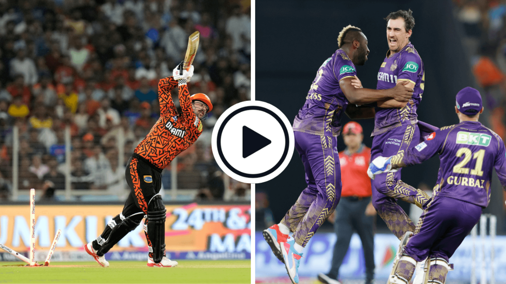 Watch: Mitchell Starc bowls Travis Head with second ball of IPL 2024 ...
